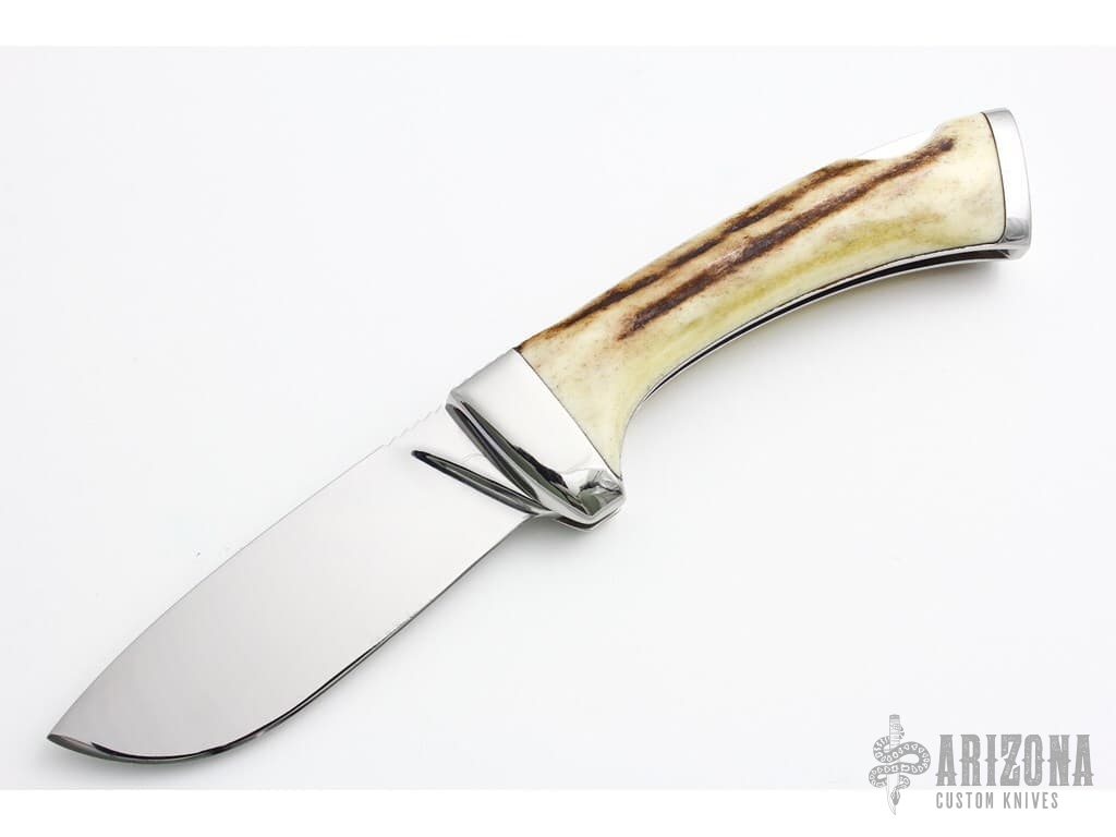 Stag Lockback by Billy Mace Imel Knives - Arizona Custom Knives