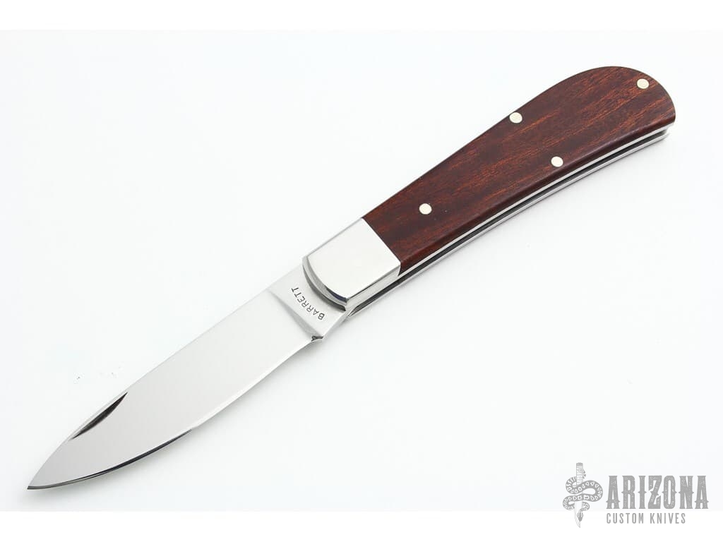 Cocobolo Slipjoint by Rick Barrett Knives - Arizona Custom Knives