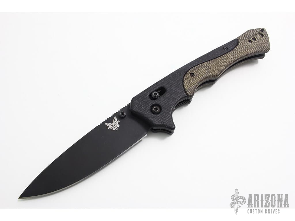 Rukus 610BK by Benchmade - Arizona Custom Knives