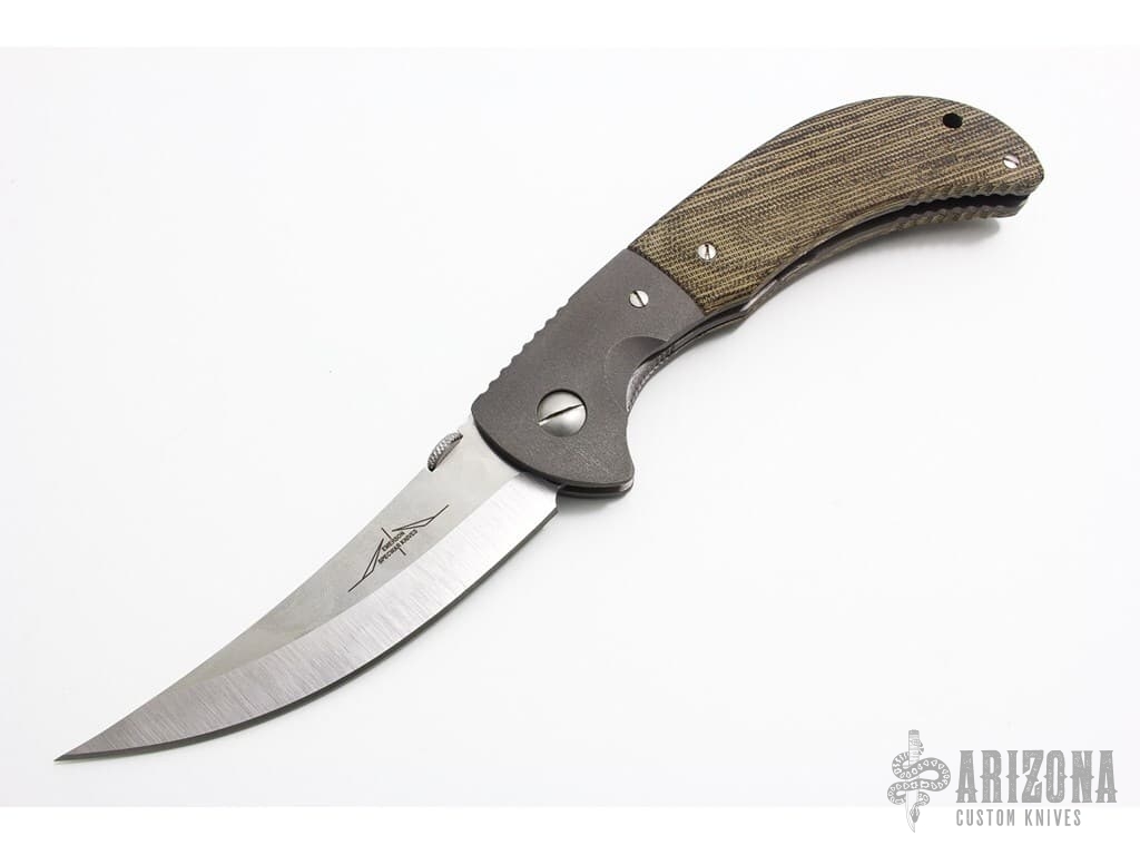 Custom Persian Folder by Emerson Knives - Arizona Custom Knives