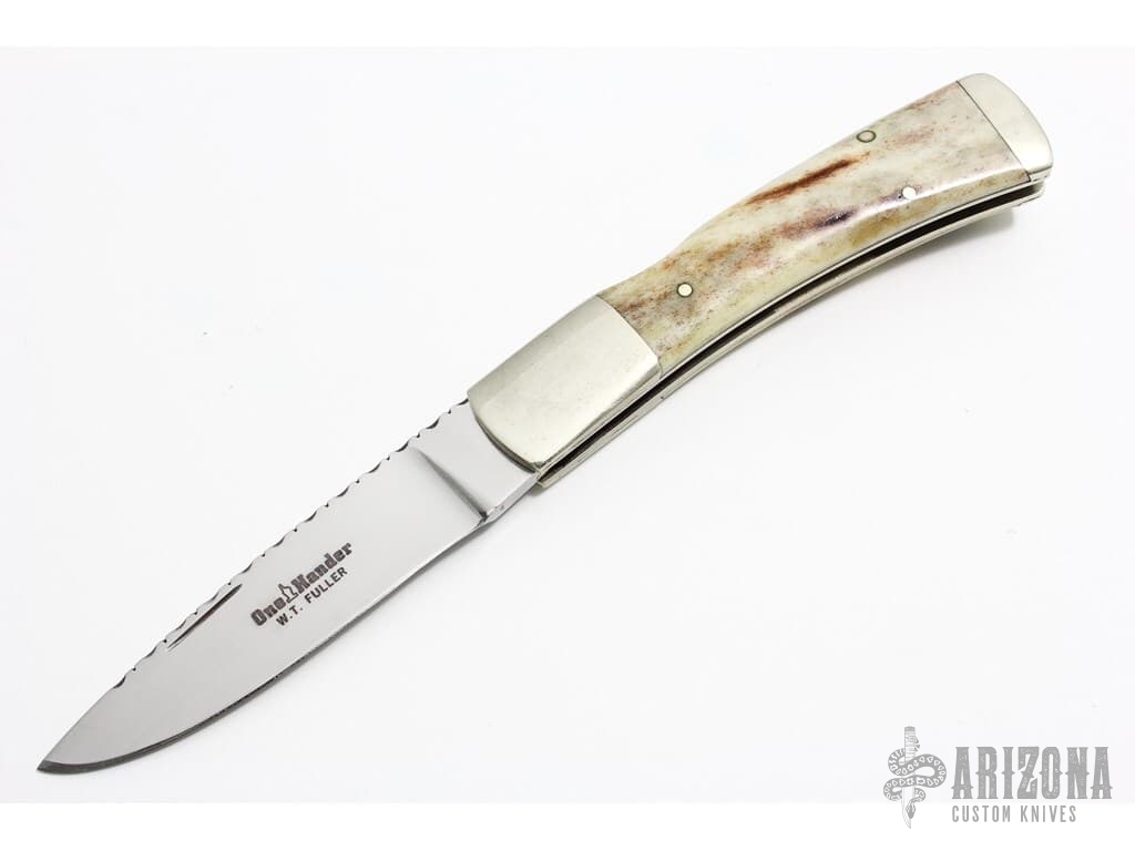 Locking Folder by WT Fuller Jr Knives - Arizona Custom Knives