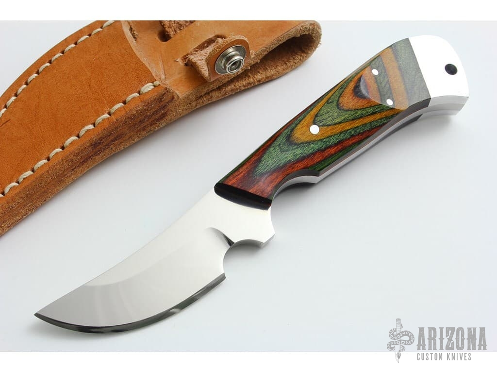 Custom Made Utility by W Barminski Knives - Arizona Custom Knives