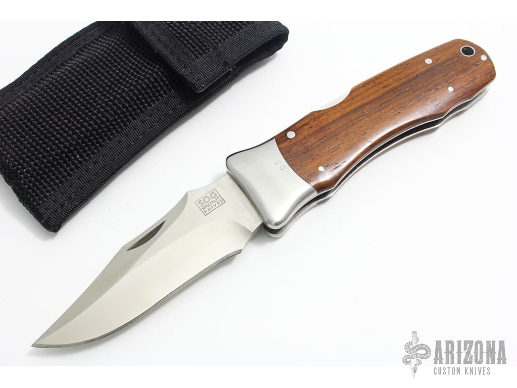 Large Tomcat by SOG Knives - Arizona Custom Knives