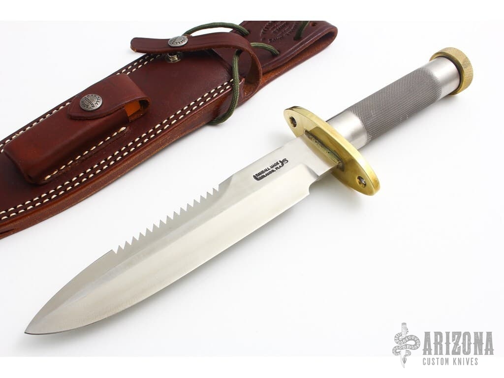 Model 18 "Attack and Survival" by Randal Knives - Arizona Custom Knives