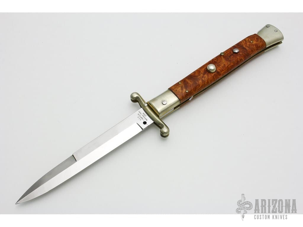 Swing Guard Lock Back by AGA Campolin Knives - Arizona Custom Knives