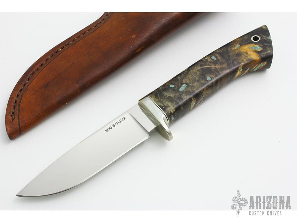 Drop Point Hunter by Bob Schultz Knives - Arizona Custom Knives