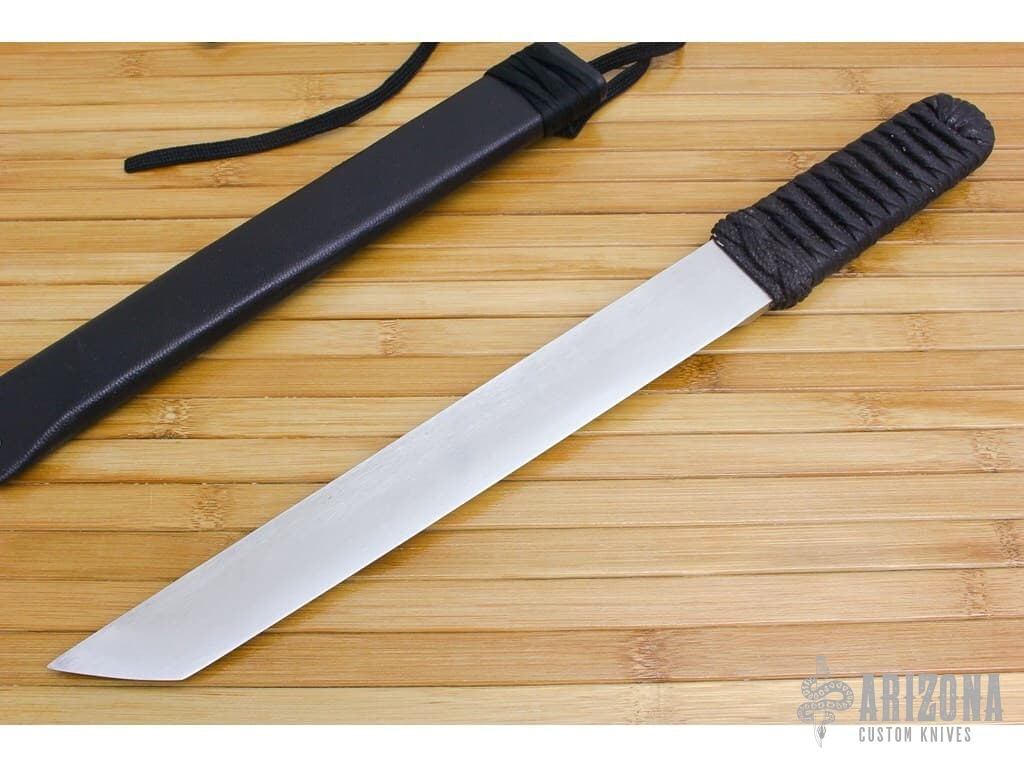 Tanto Fixed Blade by Phil Hartsfield - Arizona Custom Knives