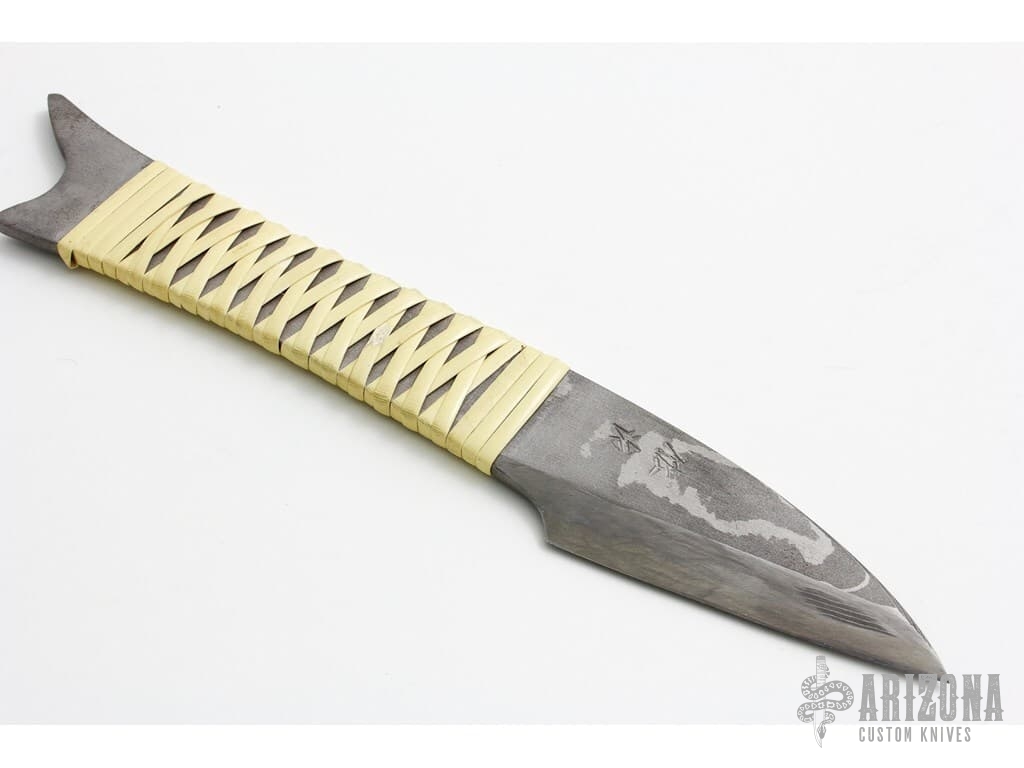 Japanese Fish Fixed Blade by Unidentified Maker - Arizona Custom Knives