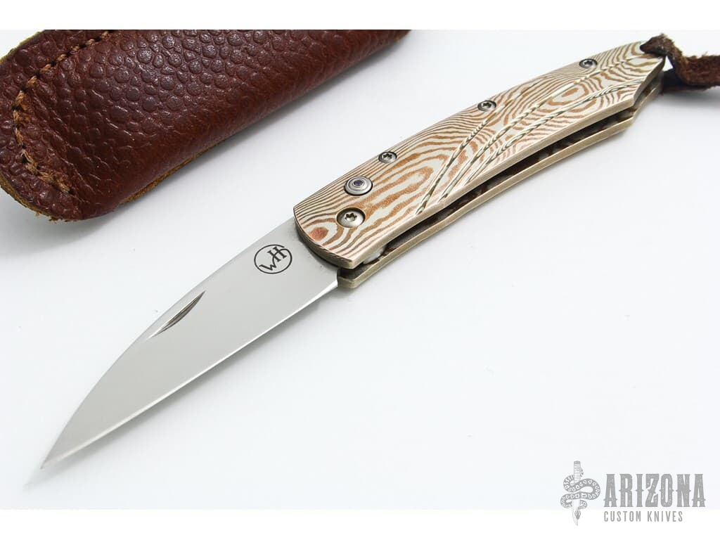 Model B3-FMB Spryte Folder by William Henry Fine Knives - Arizona ...