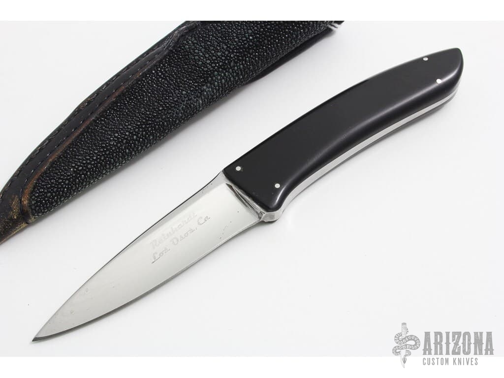 Small Drop Point by Reinhardt Swanson Knives - Arizona Custom Knives
