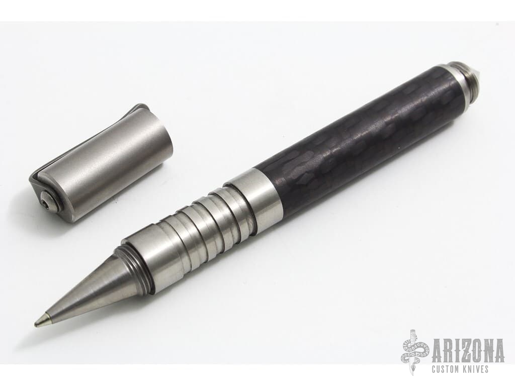 Tactical Pen by Matthew Martin - Arizona Custom Knives