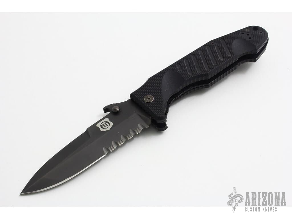 Tactical Linerlock Folder by Wilson Tactical Knives | Arizona Custom Knives