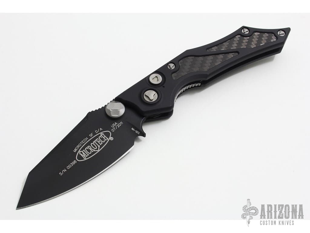 Select Fire D/A #00398 by Microtech Knives - Arizona Custom Knives