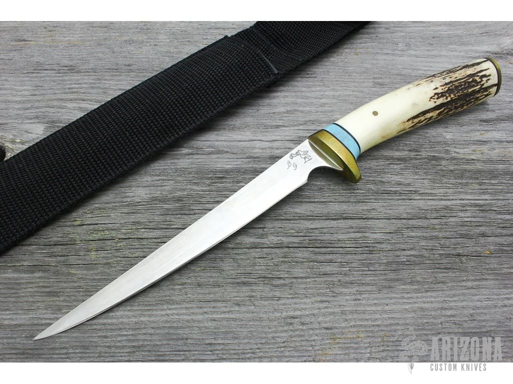 Custom Fillet Knife | Arizona Custom Knives