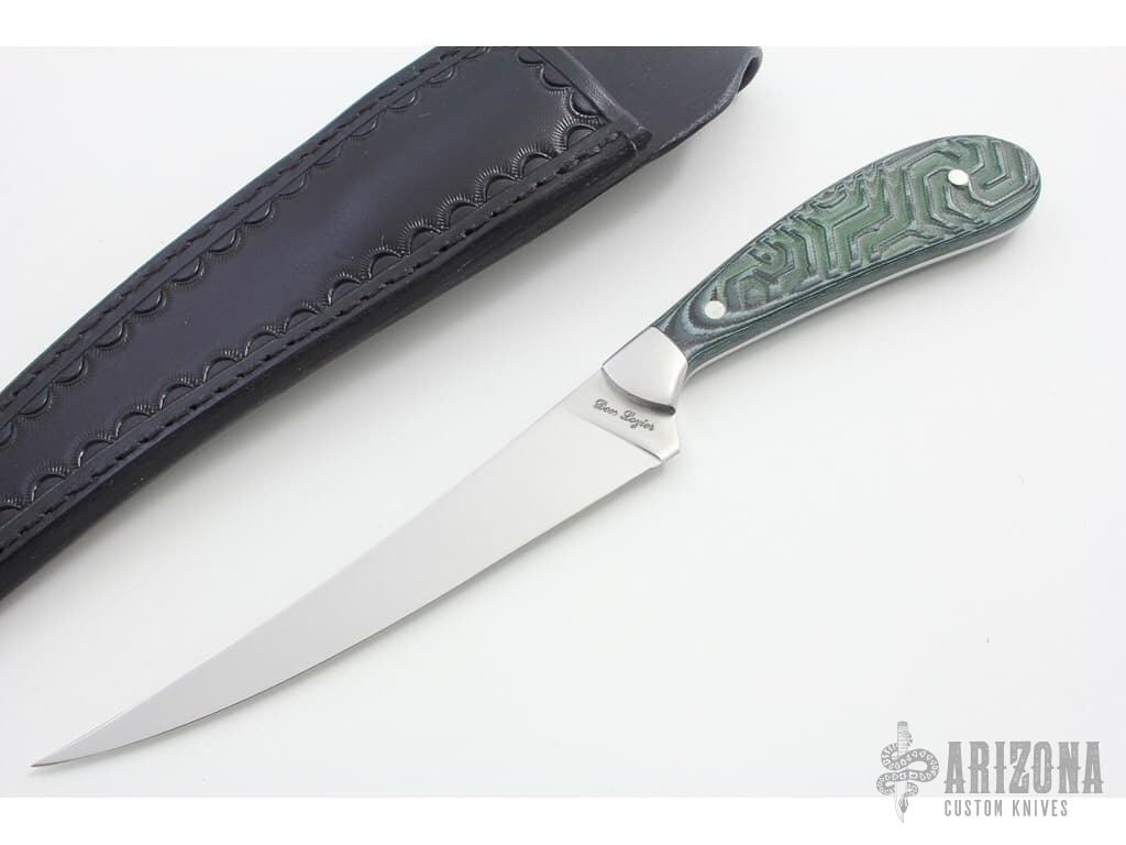 Custom Fillet Knife by Don Lozier Knives - Arizona Custom Knives