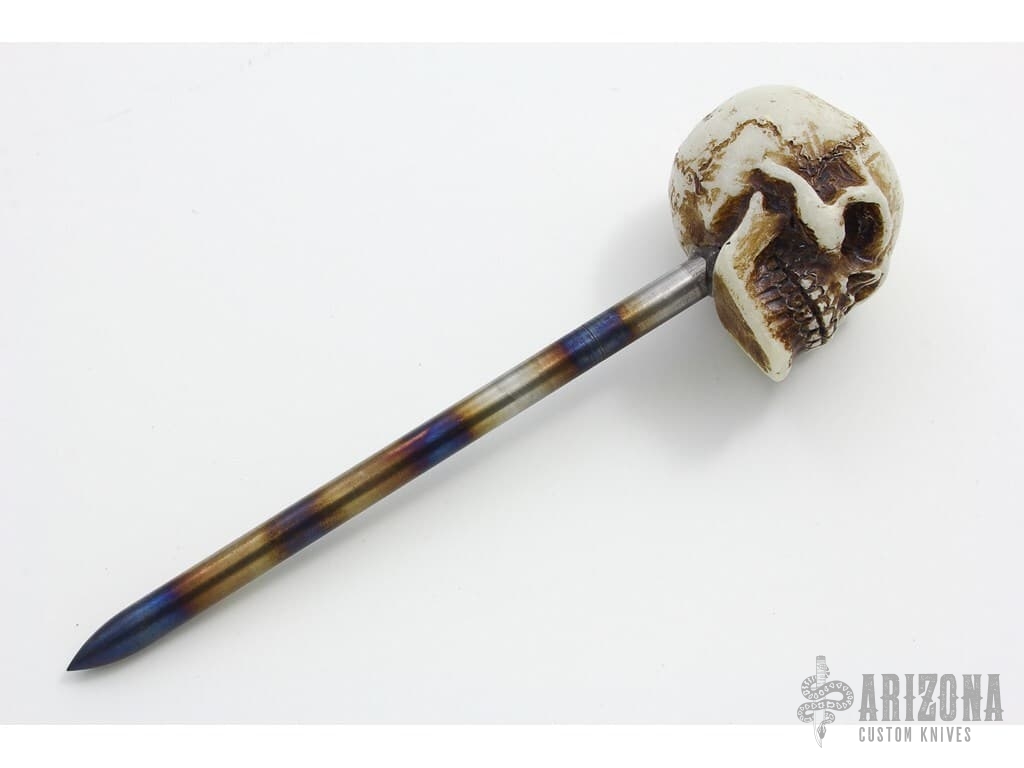 Skull Spike by Pryx - Arizona Custom Knives