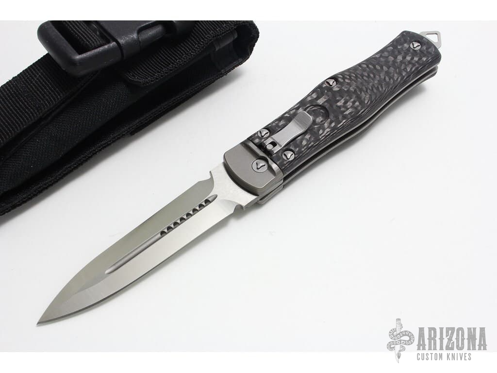 OSS Cobra - False Double Edge by Microtech Knives - Arizona Custom Knives