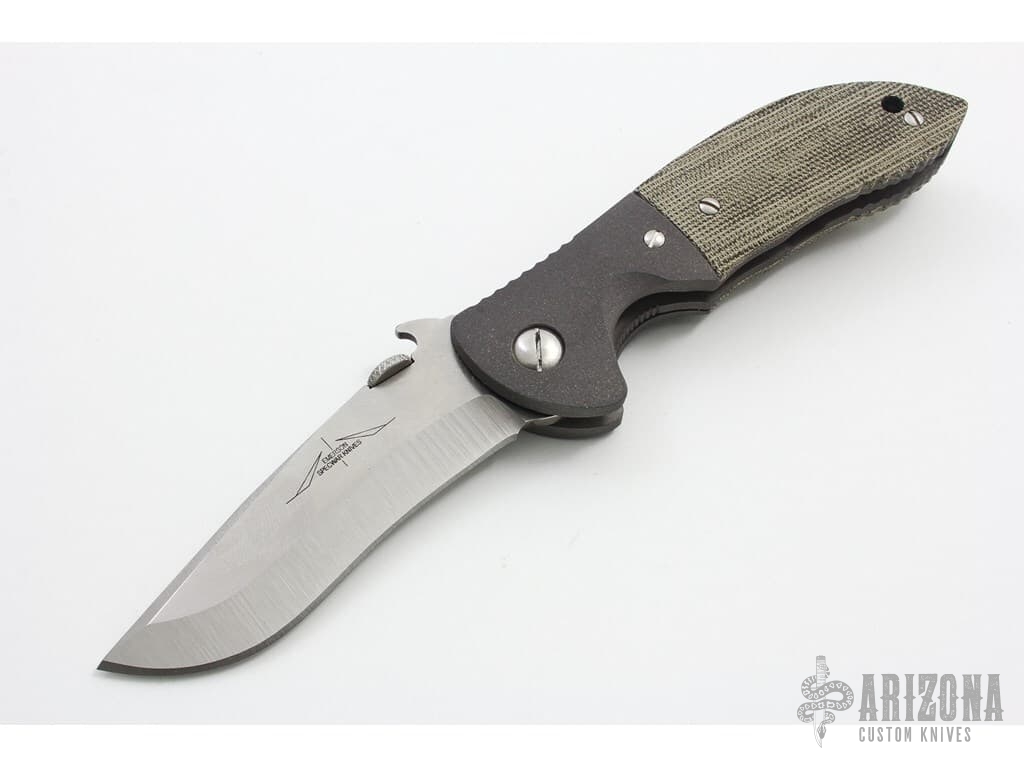 Custom Mini Commander by Emerson Knives - Arizona Custom Knives