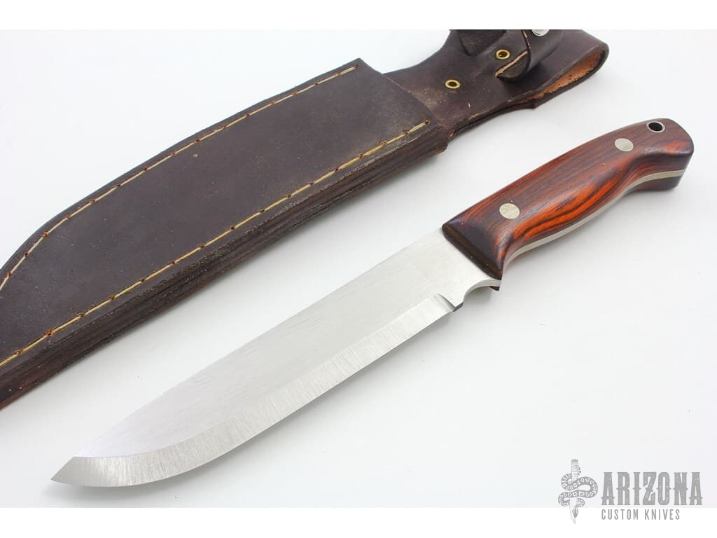 Scandi Blade Hunter by WoodsBear Knives - Arizona Custom Knives