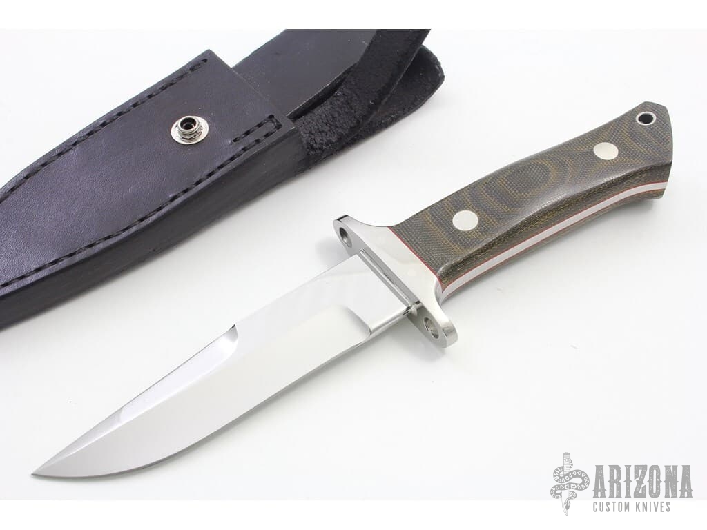Chute Knife by WC Johnson Knives - Arizona Custom Knives