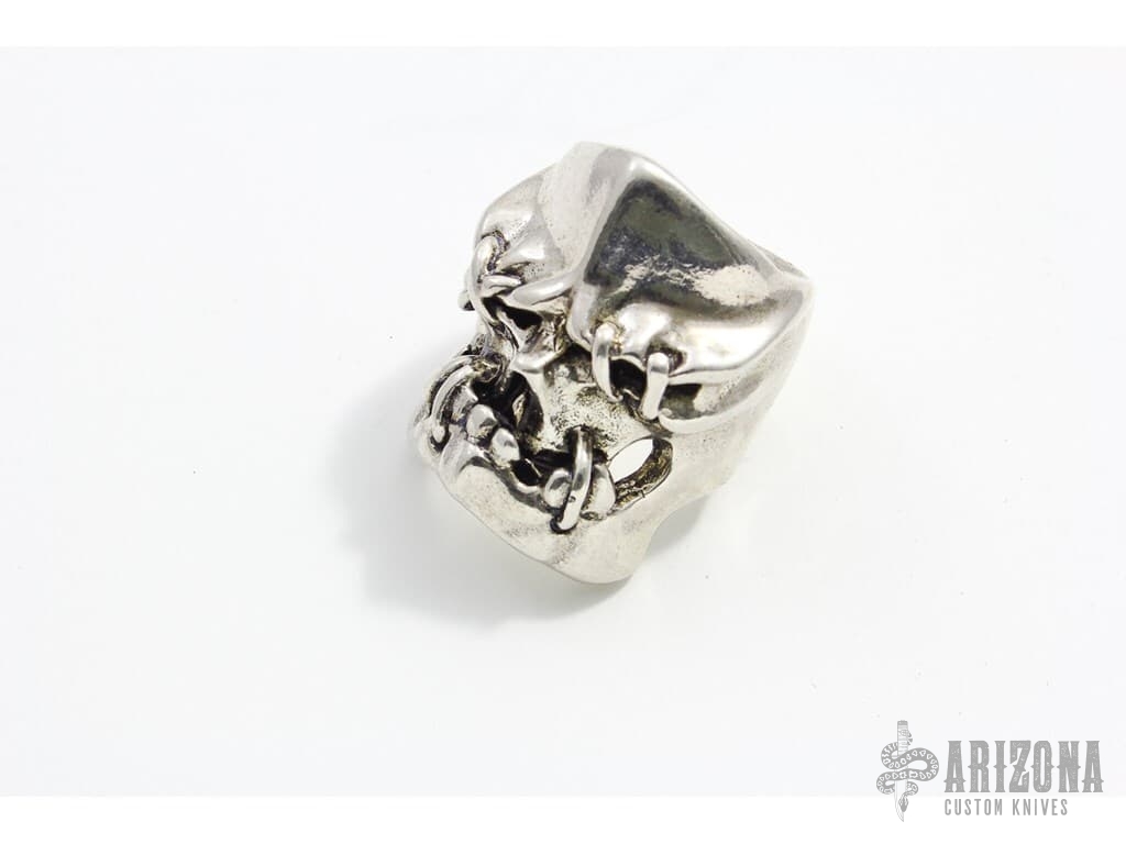 Ltd Ed. Halloween Zombie Ring - Arizona Custom Knives