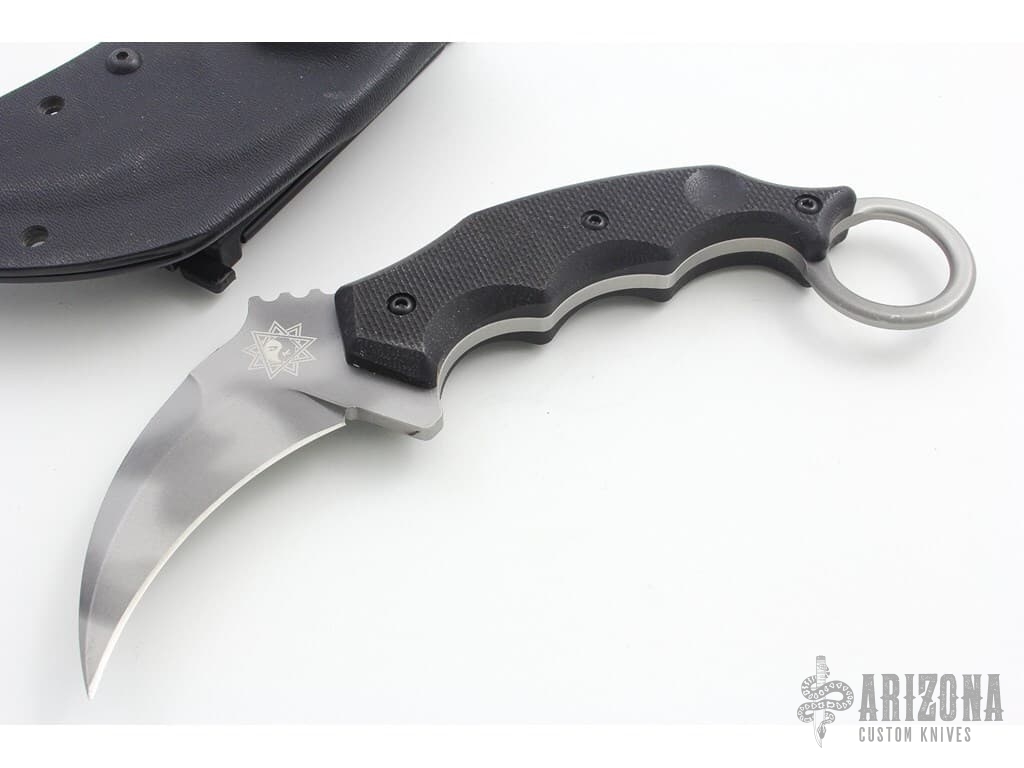 636DC Kuku Hanuman Karambit by Fox Cutlery - Arizona Custom Knives