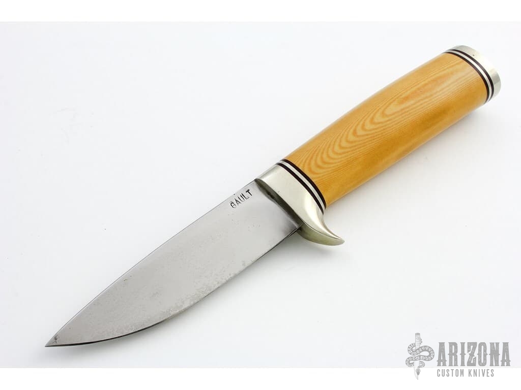 Drop Point Hunter by Gault Knives - Arizona Custom Knives