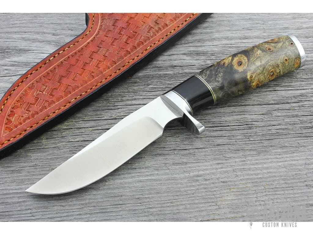 Fixed Blade by Bob and Judy Lay Knives - Arizona Custom Knives