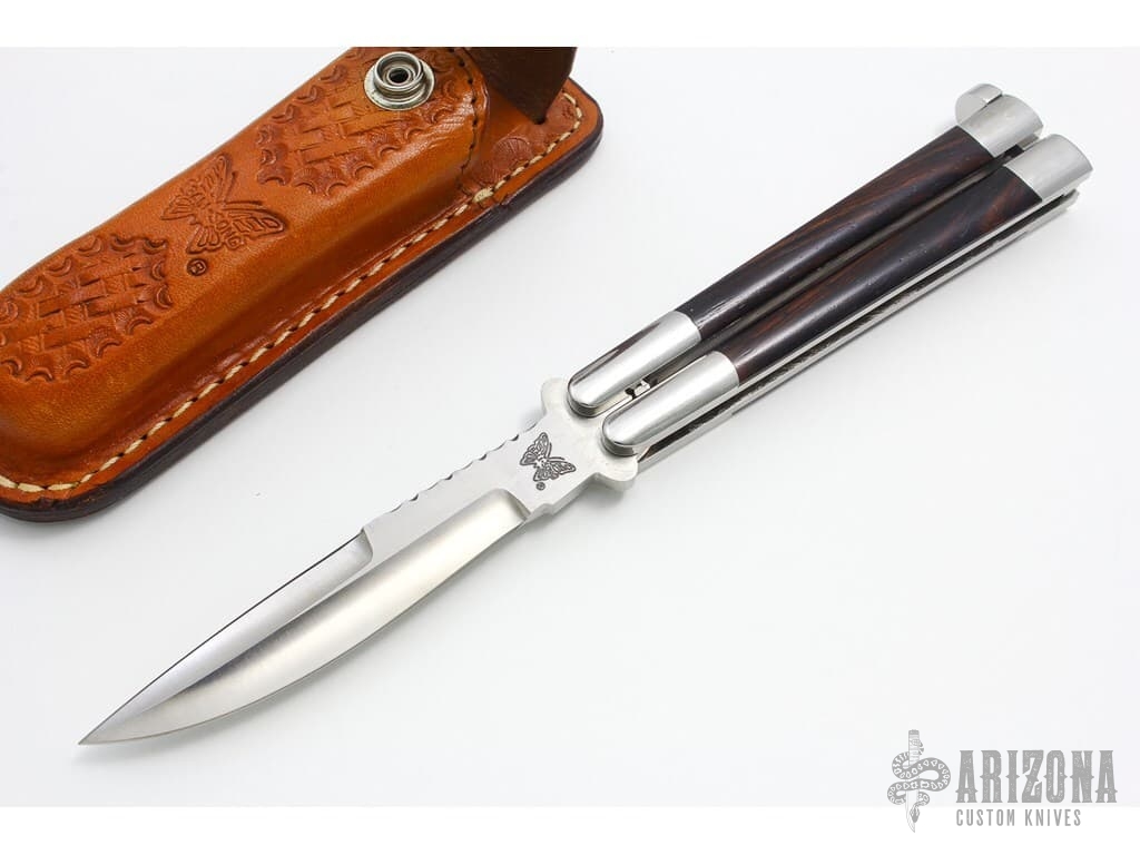 Custom Weehawk Balisong by Benchmade Knives | Arizona Custom Knives
