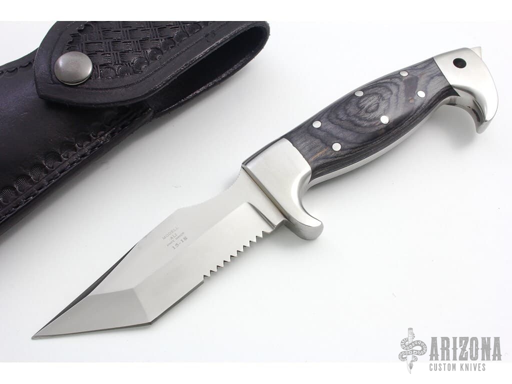 Police Tactical Knife by Modell Design - Arizona Custom Knives