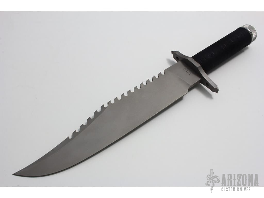 Rambo "The Mission" by Jimmy Lile Knives - Arizona Custom Knives