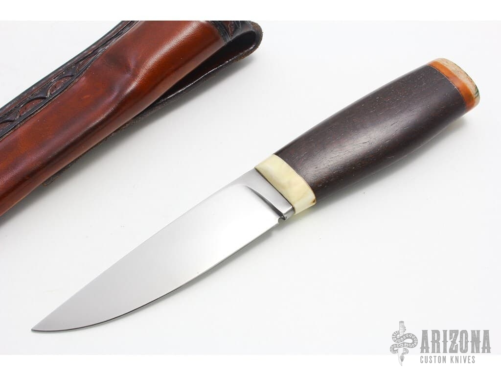 Fixed Blade by Stuart Smith Knives - Arizona Custom Knives