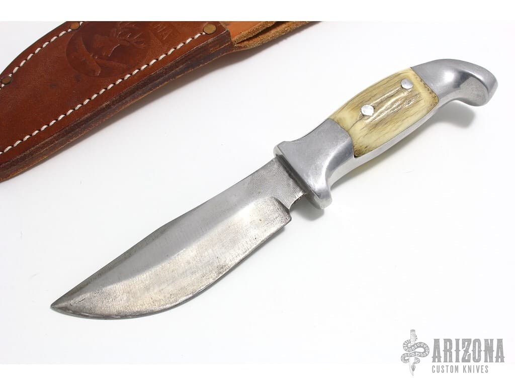 13 B - "M" Stamp Skinner | Arizona Custom Knives