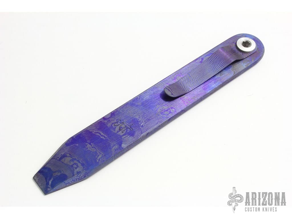 Ti Prybar by Warren Thomas Knives - Arizona Custom Knives