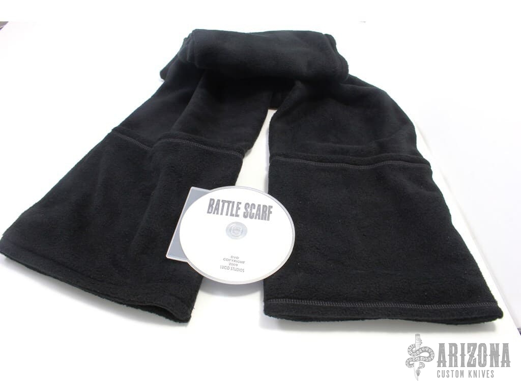 Battle Scarf and DVD by Laci Szabo - Arizona Custom Knives