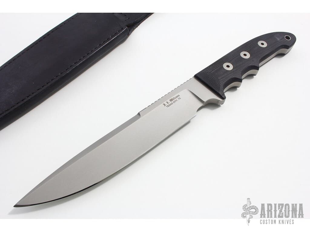 Fighter by Lee Williams Knives - Arizona Custom Knives