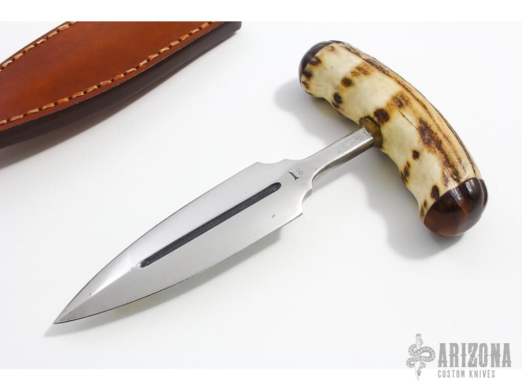 Push Dagger by Ralph Bone Knives - Arizona Custom Knives