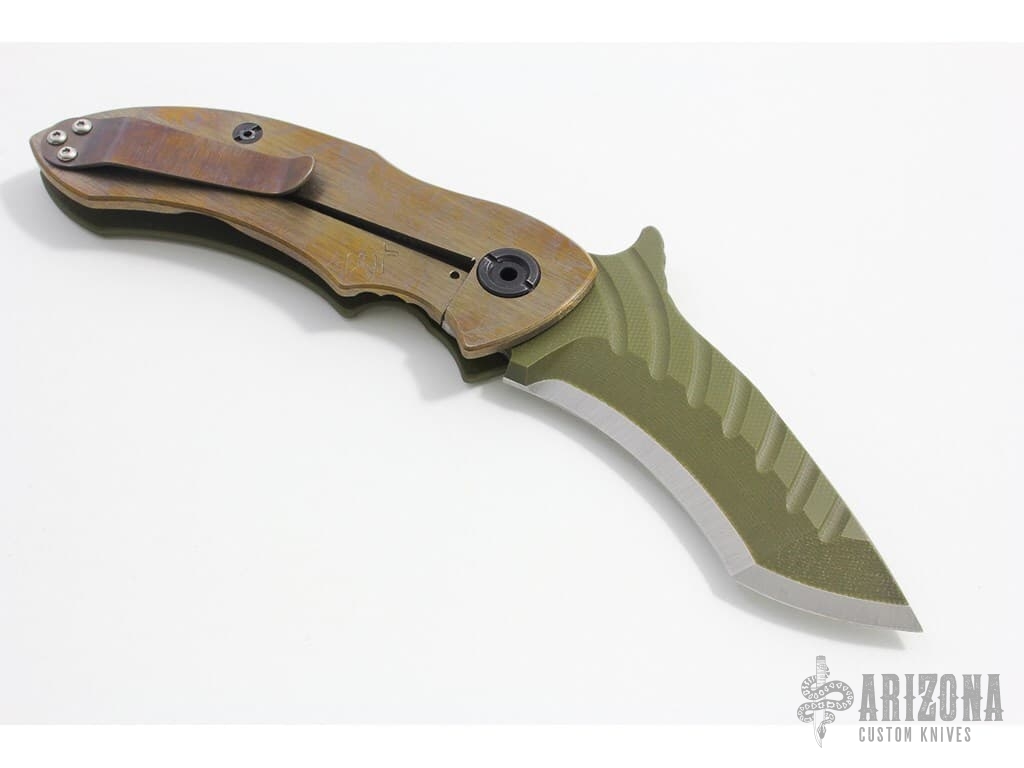 Custom MTR Pimped by Warren Thomas Knives - Arizona Custom Knives