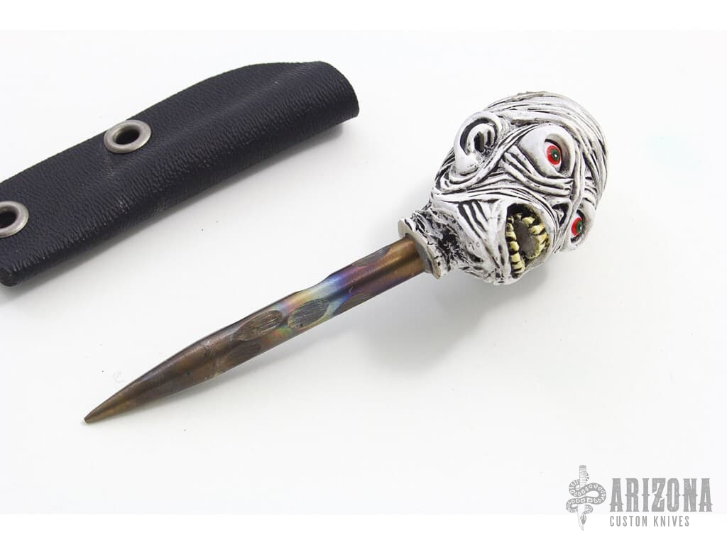 Zombie Spike by Mickey Yurco Knives - Arizona Custom Knives