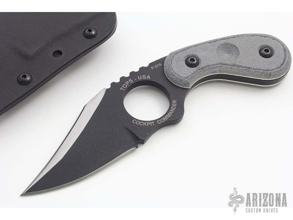 Cockpit Commander by TOPS Knives - Arizona Custom Knives