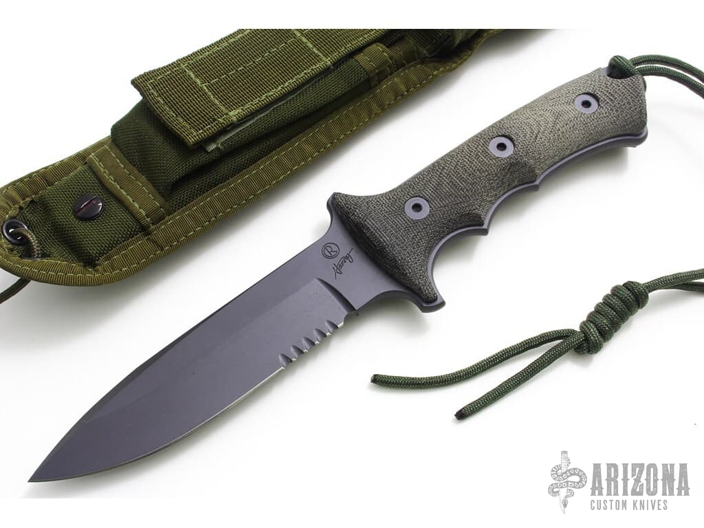 Green Beret - Arizona Custom Knives