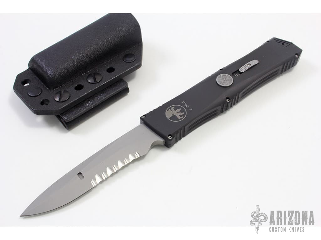 Combat Talon II Serrated by Microtech Knives - Arizona Custom Knives