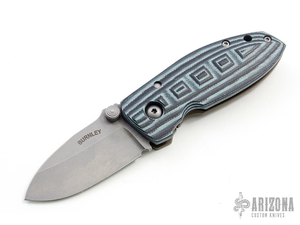 Squid by Lucas Burnley Knives - Arizona Custom Knives