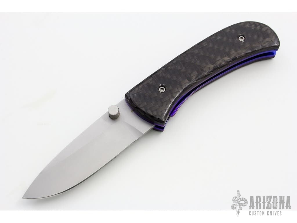 Mini Custom Linerlock by Nate Clark Knives - Arizona Custom Knives