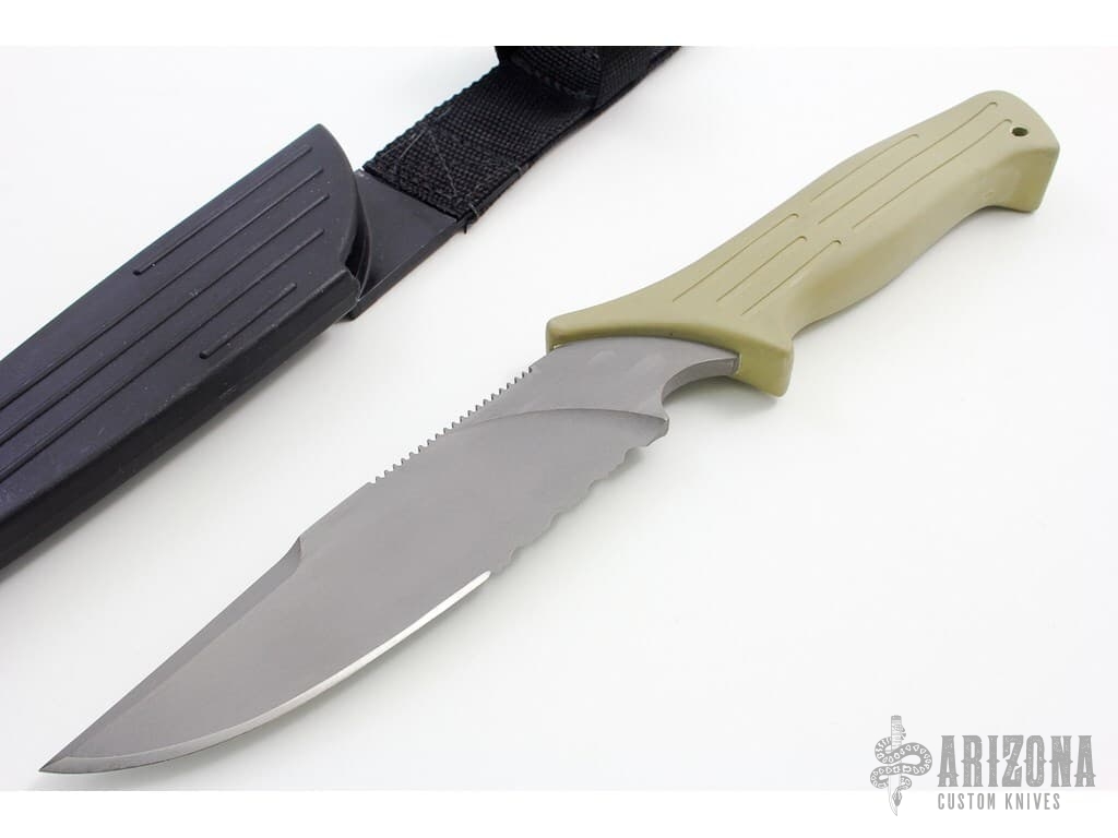 MPT-12 Tan by Mission Knives - Arizona Custom Knives