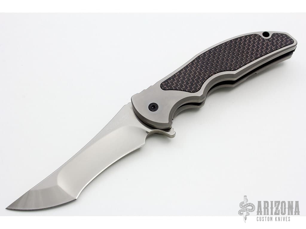 Double Fusion Flipper - Arizona Custom Knives