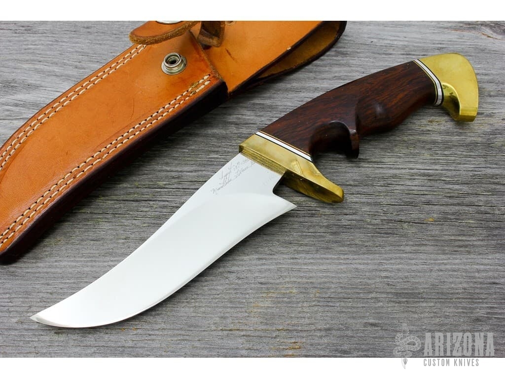 Lewis and Clark #002 by Rod Chappel Knives - Arizona Custom Knives