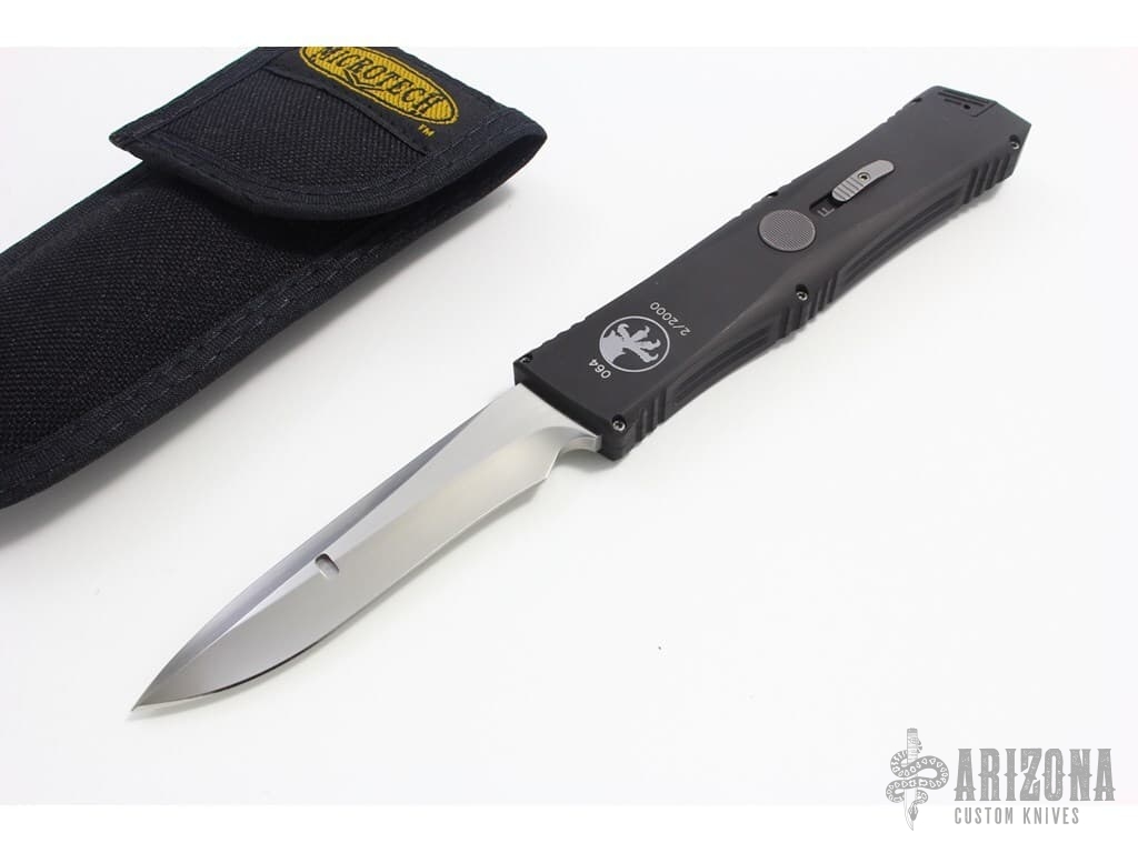 Combat Talon II Brend Satin Plain #064 2/2000 by Microtech Knives ...