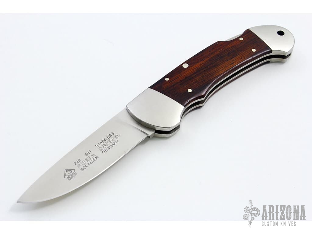 Werke Custom Model by Puma Knives - Arizona Custom Knives