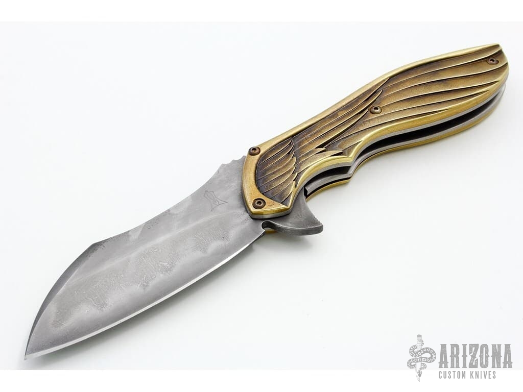 Mini Vanquish - Wing Knife - Arizona Custom Knives